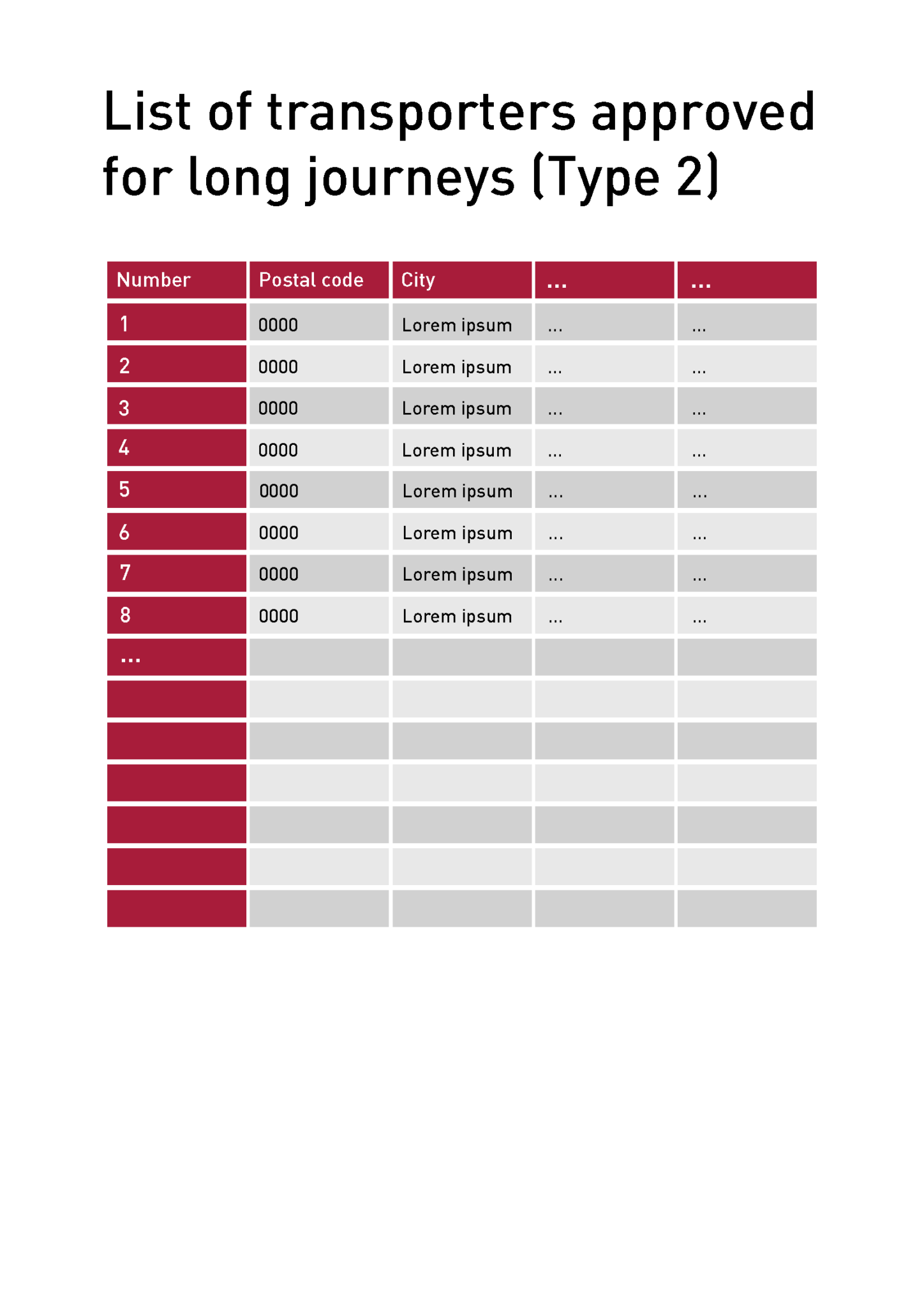 Animal Transport - Tierschutzkonform